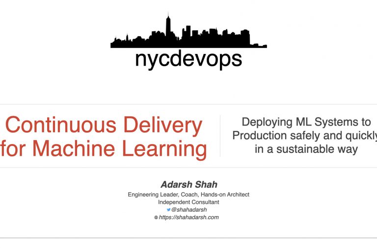 Speaking | Adarsh Shah